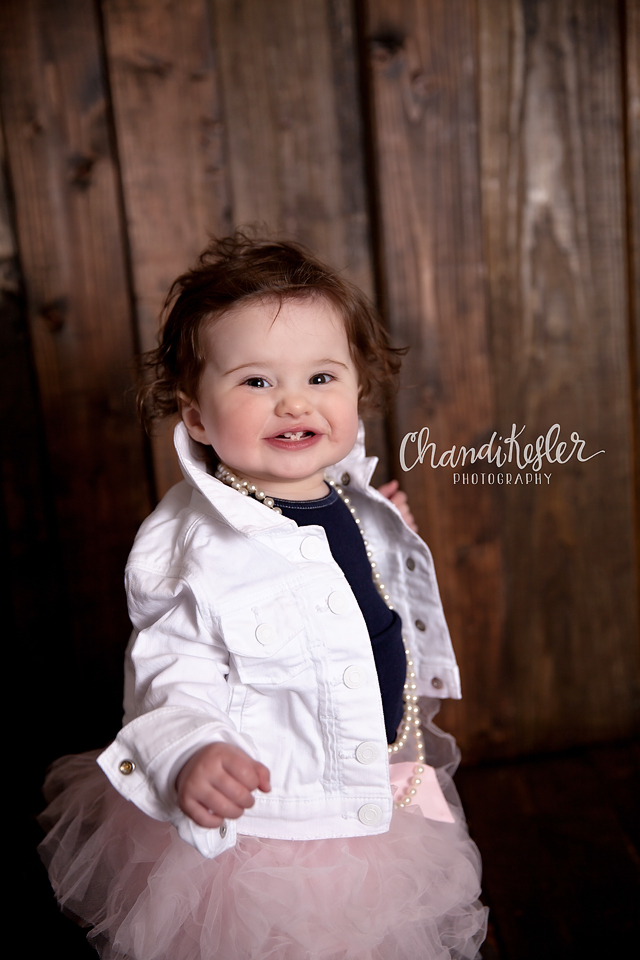 Reagan | 1 year {Chicago Darien Illinois Baby and Cake Smash ...
