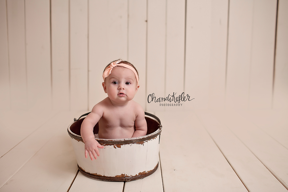 Reese | 6 months {Springfield Illinois Lincoln Illinois Baby ...