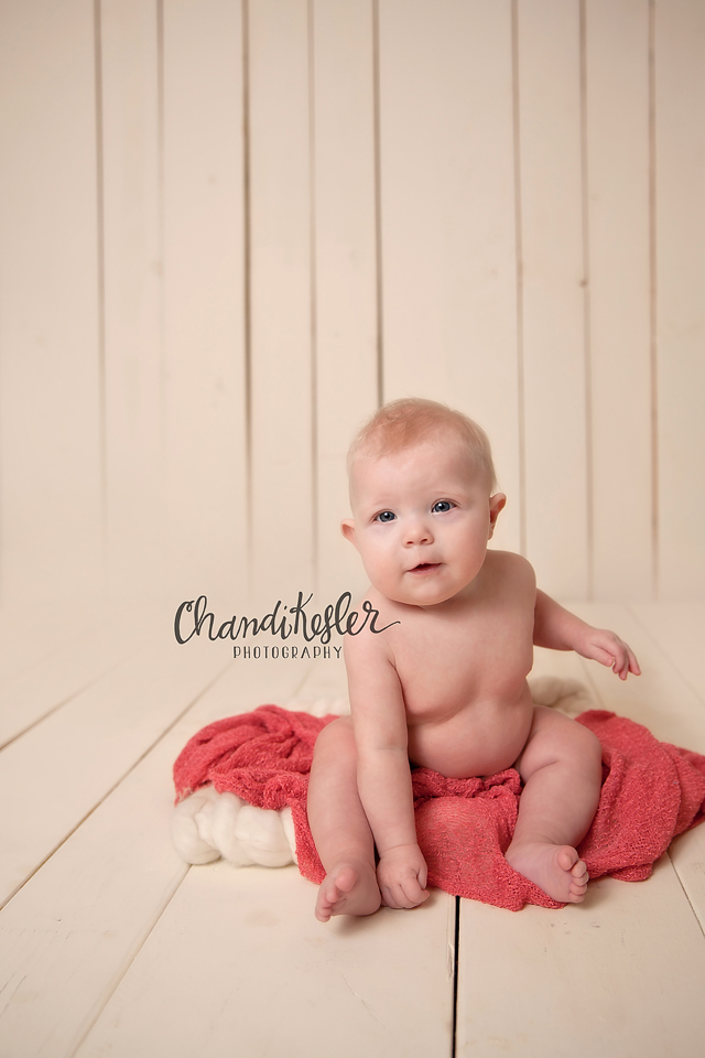 Ellen | 6 months {Peoria Illinois Washington Illinois Baby Photographer ...